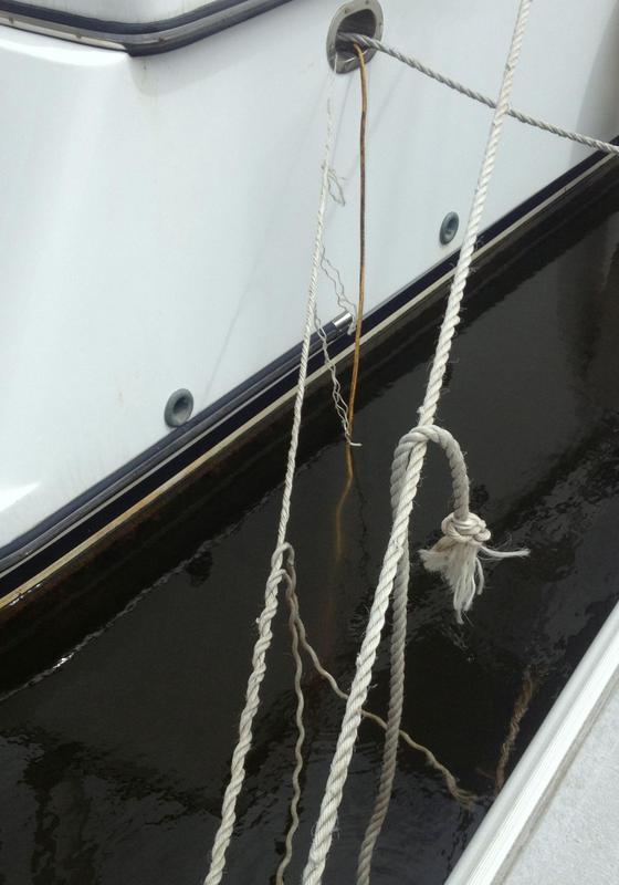 Mooring Lines - Professional Boat Care
